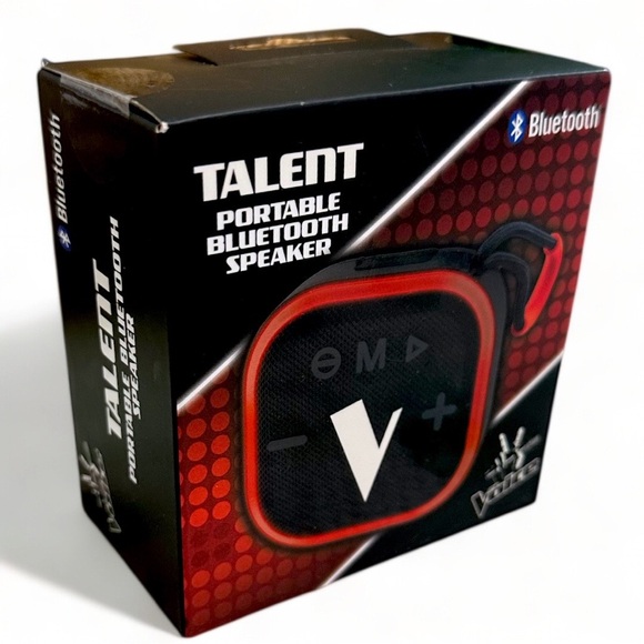 Portable Audio & Video | New The Voice Talent Portable Bluetooth ...